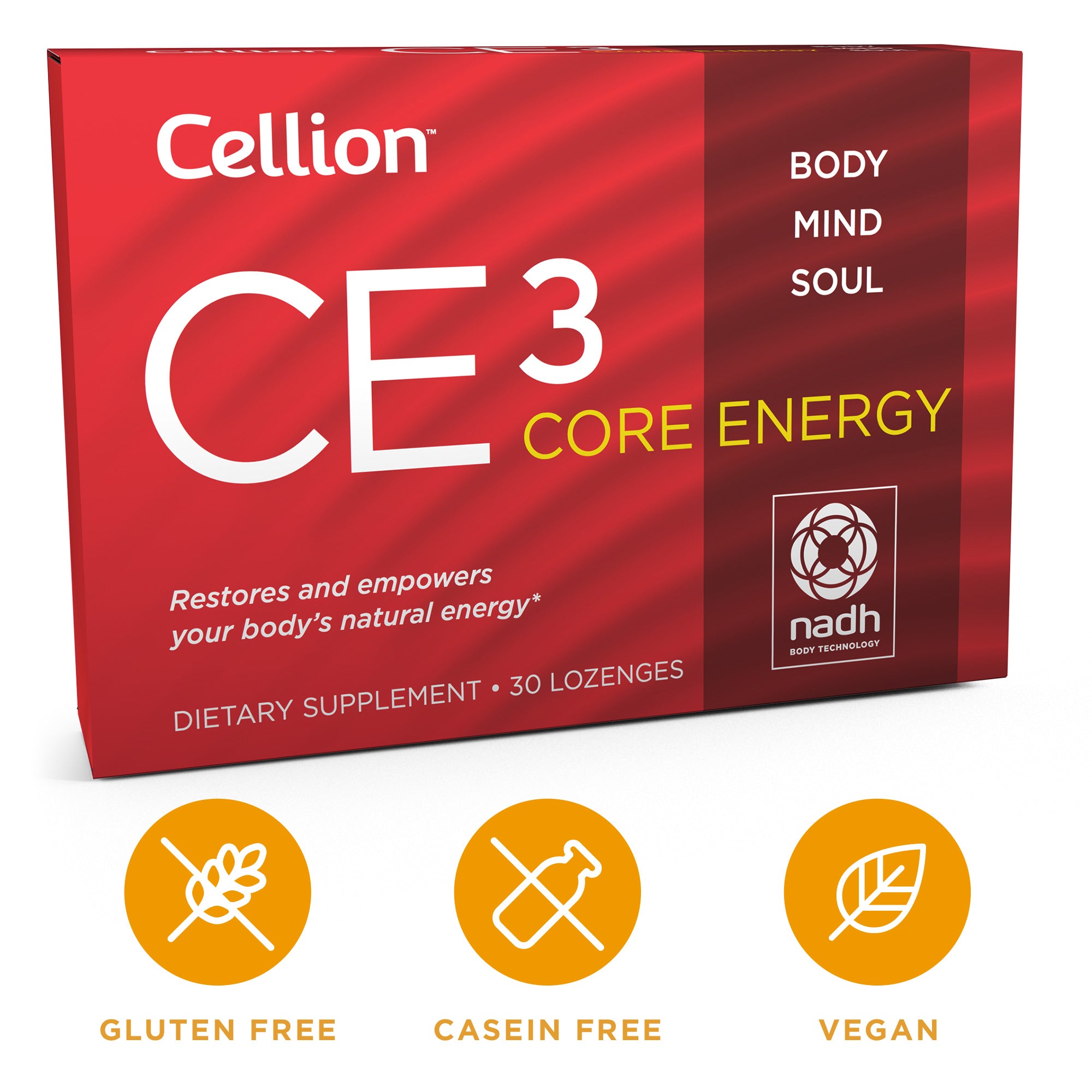 Cellion™ | NADH to restore energy levels and health